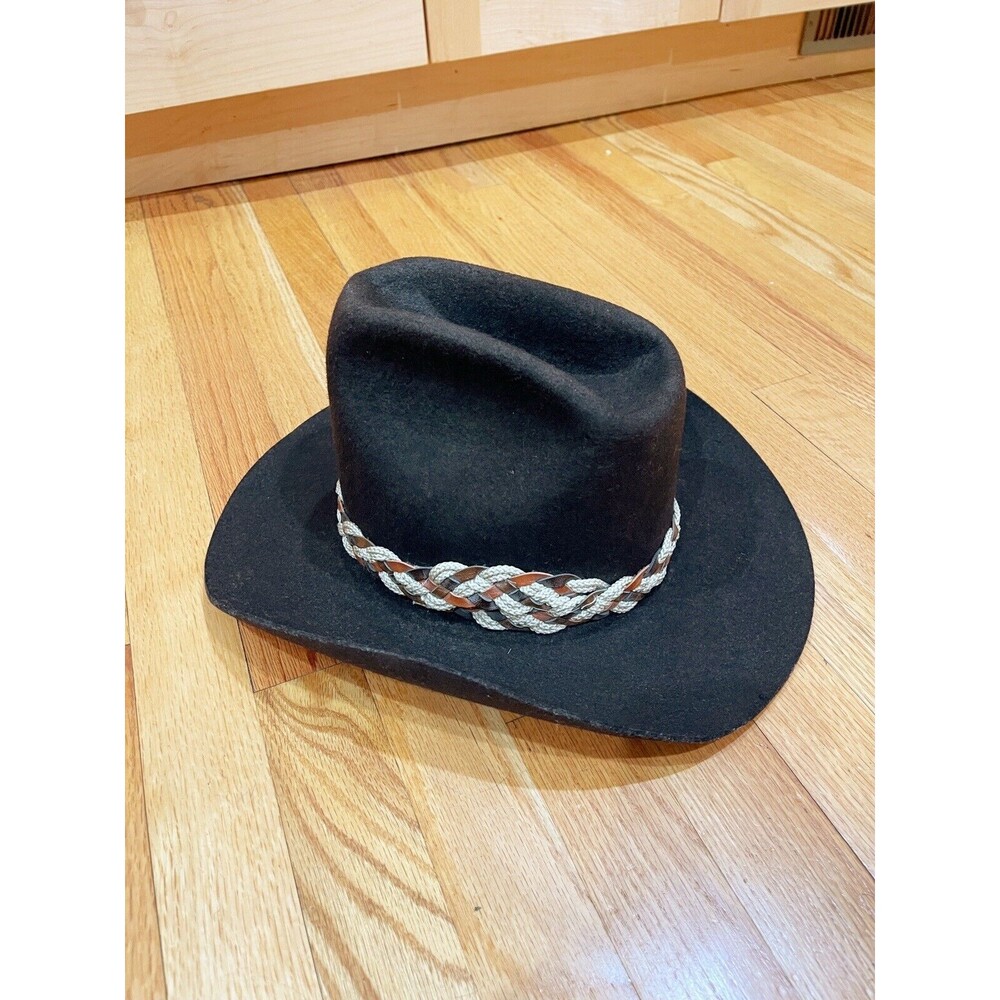 Vintage Longhorn Kit Carson Men’s Cowboy Hat Size 7 1… - Gem